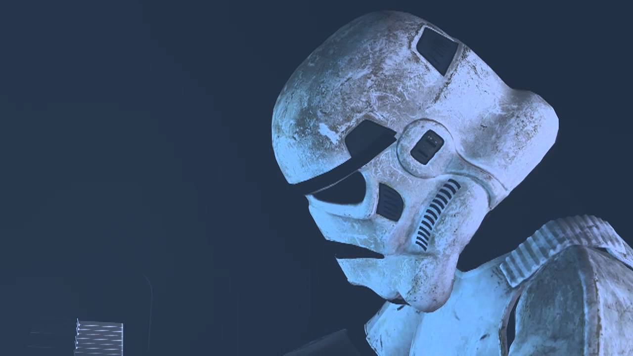 Stormtrooper animation - YouTube