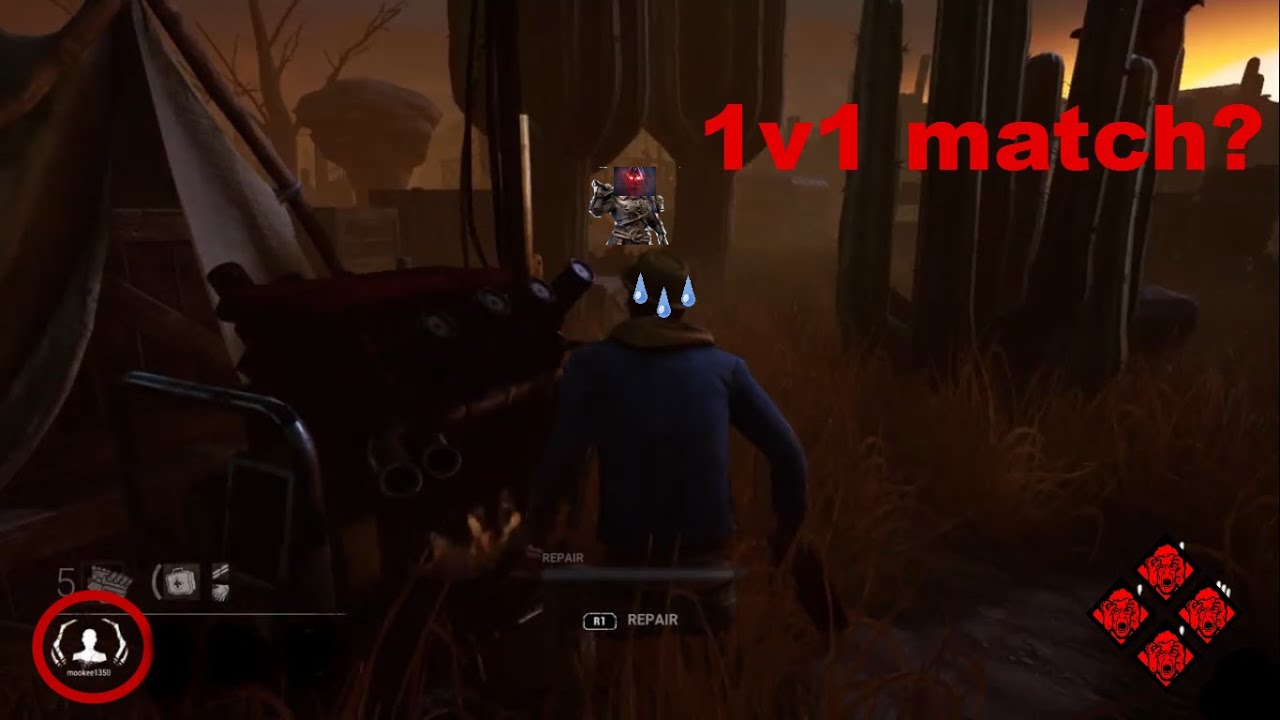 1v1 Match | DBD | R.I.P. Dwight ? - YouTube