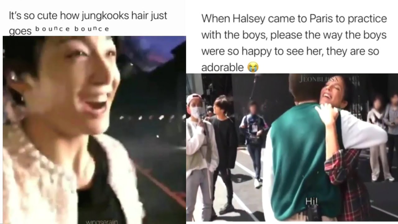 BTS memes that help you be good forever - YouTube