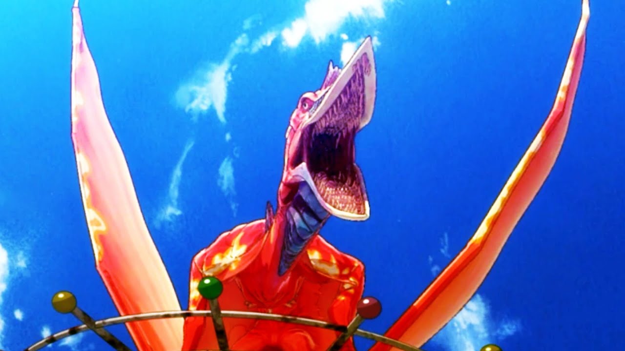 Rodan in Godzilla: Singular Point - YouTube