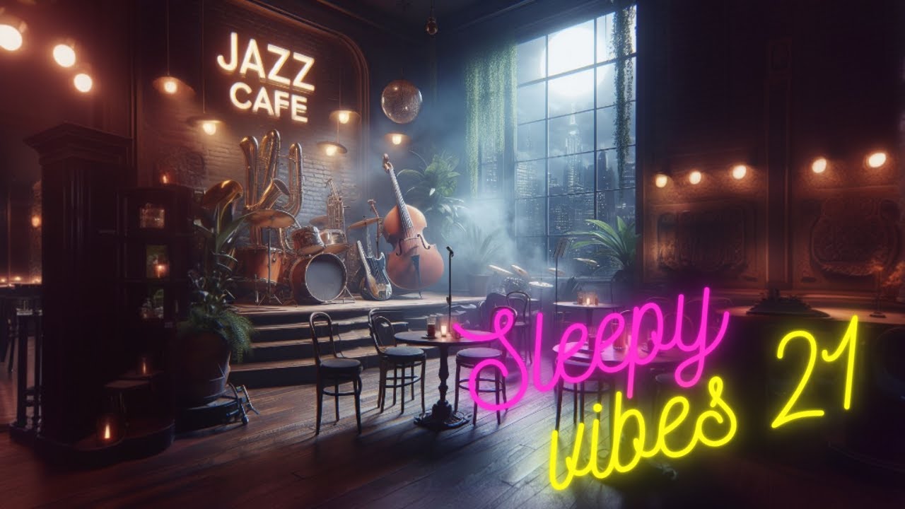 Rhythms of the Night: Jazz Fusion on Sleepy__Vibes 21 - YouTube