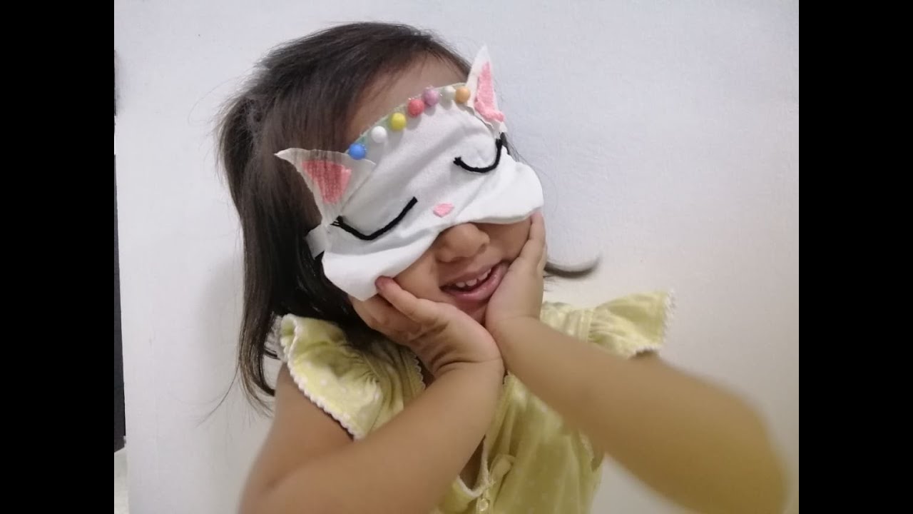 DIY easy Blindfold - YouTube