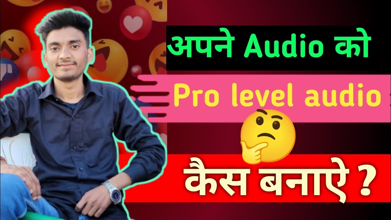 Record Clear and Crisp Audio For Youtube Videos Without Mic | 100% ...