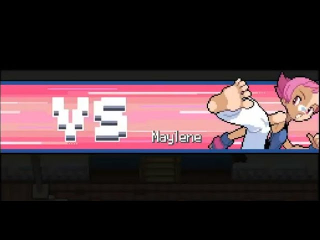 Pokemon Sprite Maylene Lucario And Maylene : R/lucario