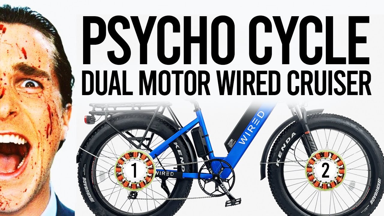 Dual Motor Wired Cruiser (PsychoCycle) Part 1: Introduction. - YouTube