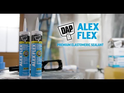 Alex Flex Premium Molding & Trim Acrylic Latex Siliconized Sealant ...