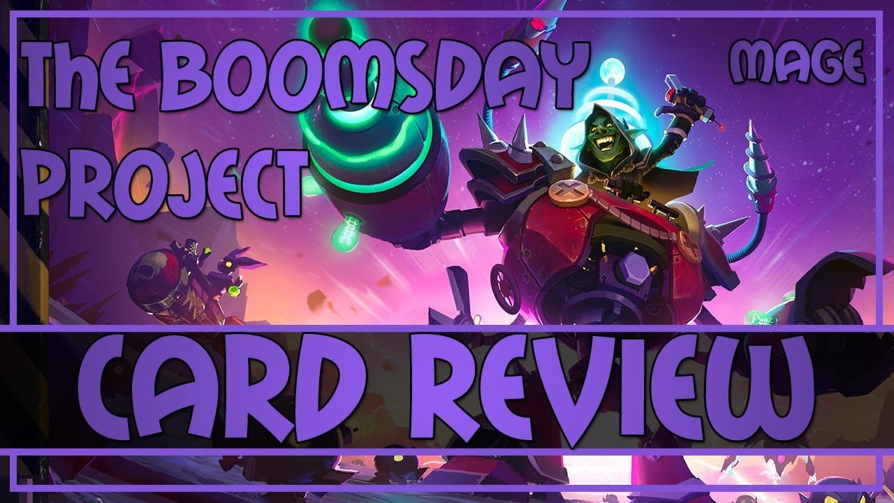 Kolento's The Boomsday Project Mage cards review (finally found the 1 ...
