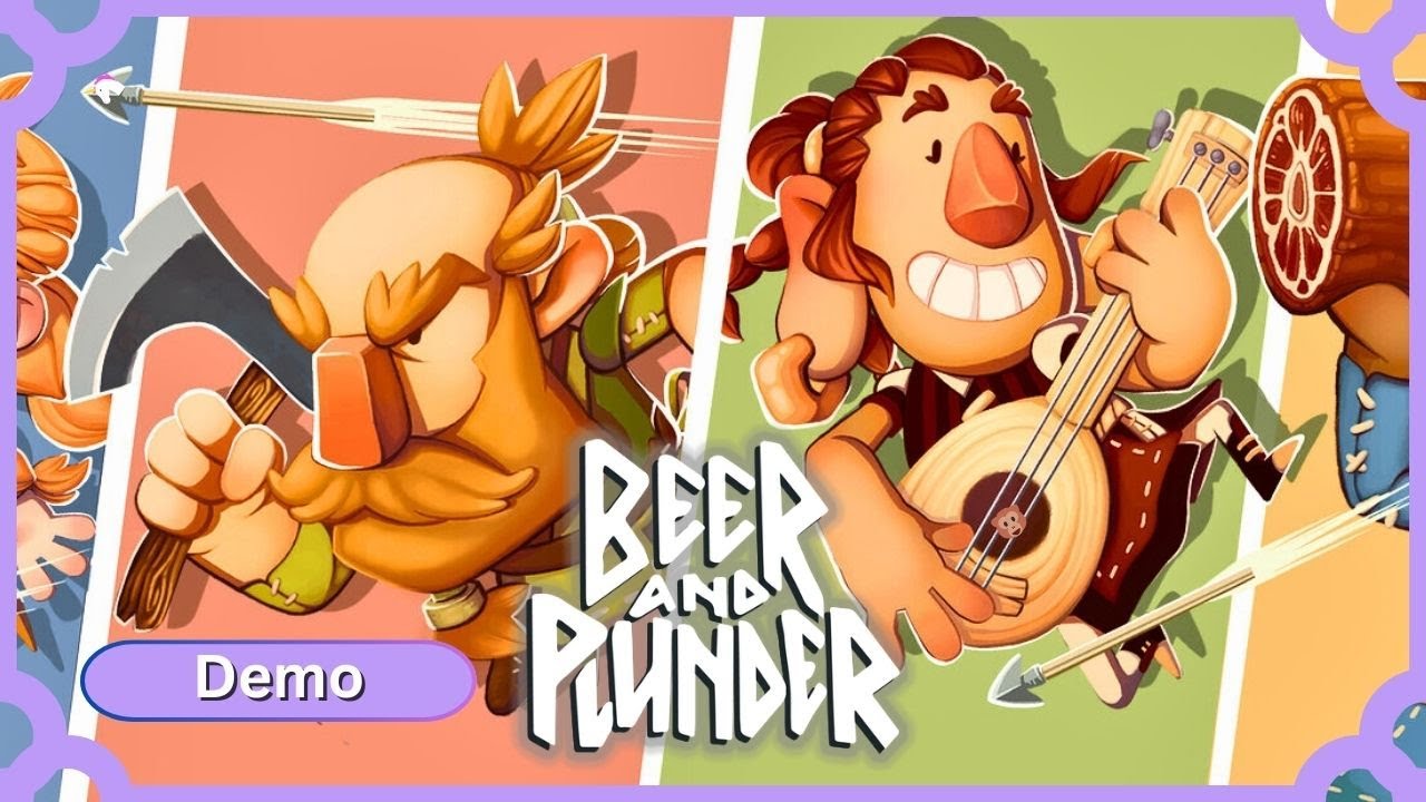Beerhalla Here We Come! - Beer and Plunder - YouTube