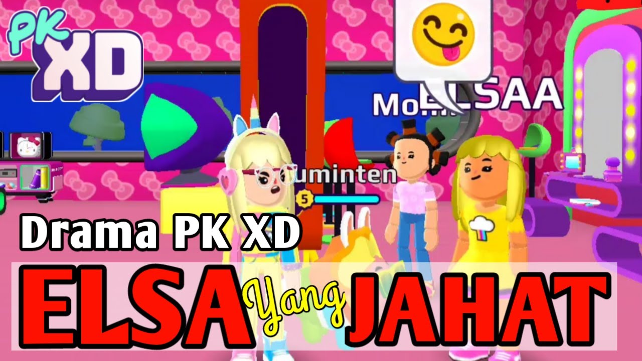 DRAMA PK XD ELSA yang JAHAT | PK XD | PUTRI ISTI - YouTube