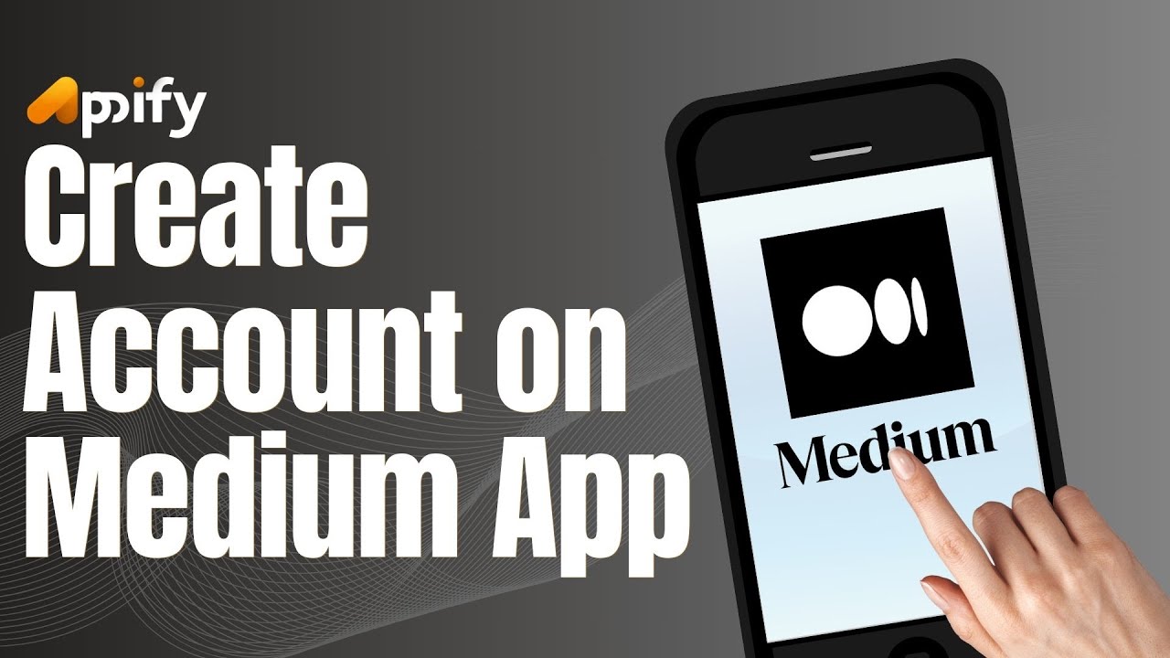 How to Create Account on Medium App (2024) | Sign Up Medium Account ...