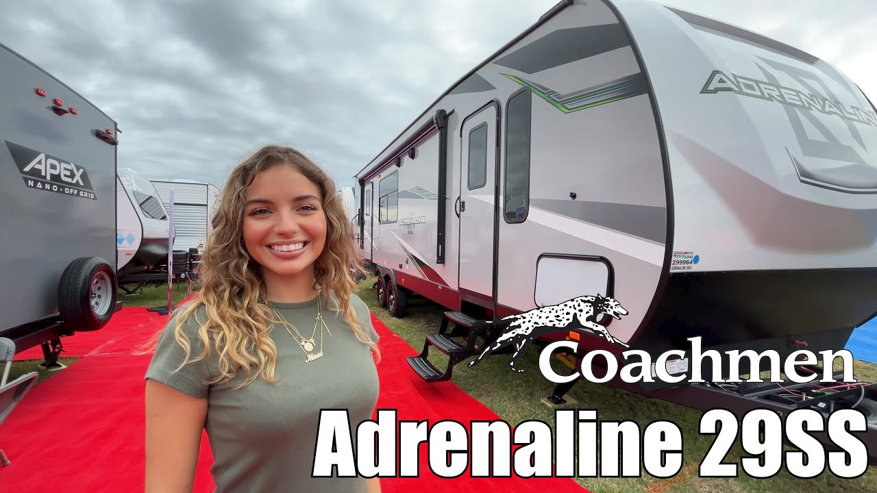 Coachmen RV-Adrenaline-29SS - YouTube