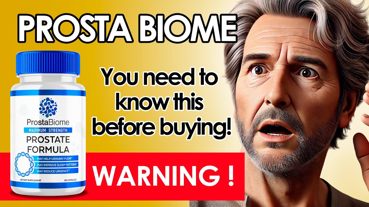 **🔥 PROSTA BIOME REVIEW - Does Work? Natural Solution for Prostate ...
