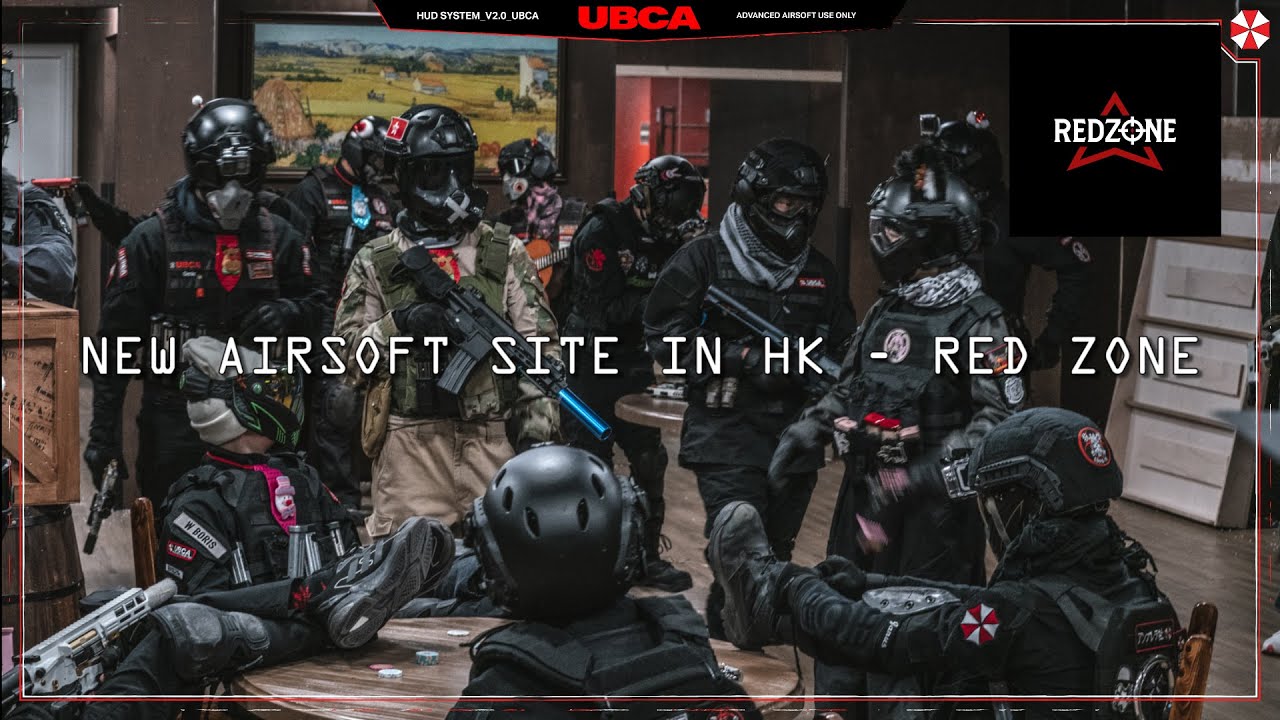 When UBCA meets Red Zone - The new Airsoft Pop Up Store in Hong Kong ...