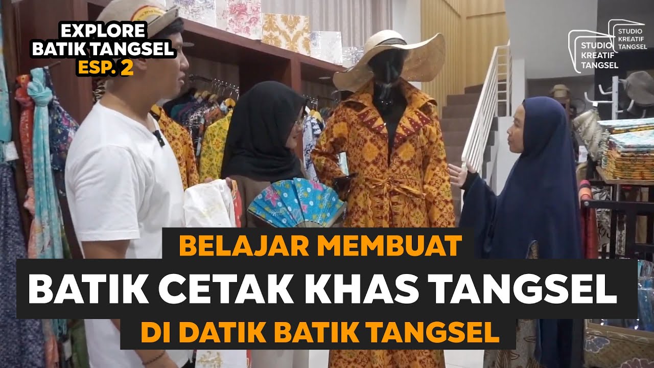 BIKIN BATIK SECEPAT KILAT DI DATIK BATIK | BELAJAR BIKIN BATIK CETAK ...