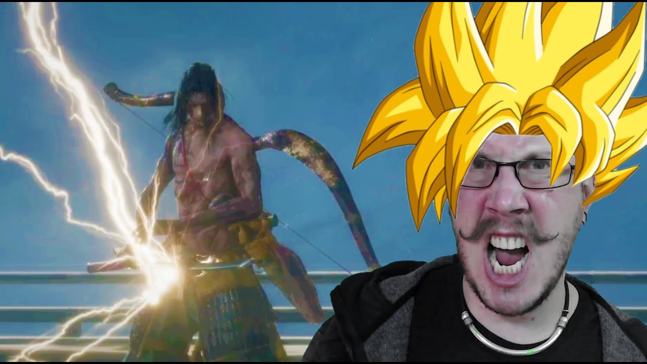 I EAT Lightning Before Lord Tomoe Genichiro - Sekiro - Ep4 - YouTube