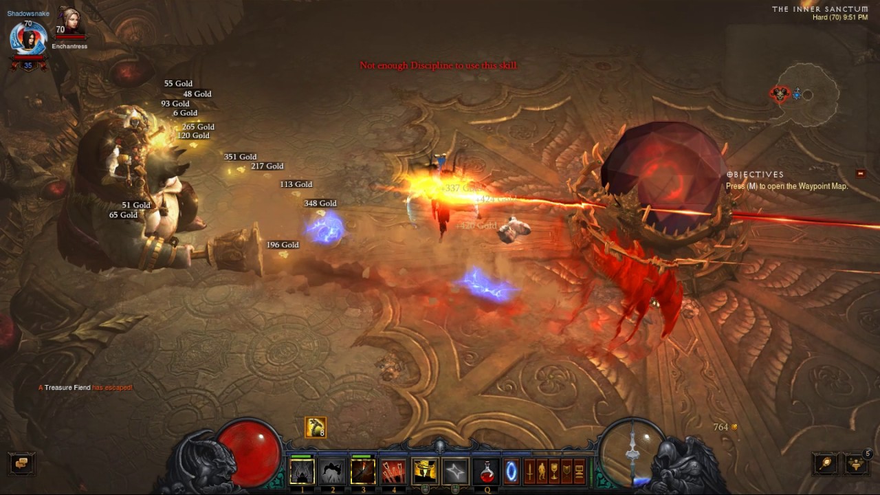 Diablo III Goblin Treasure Vault - YouTube