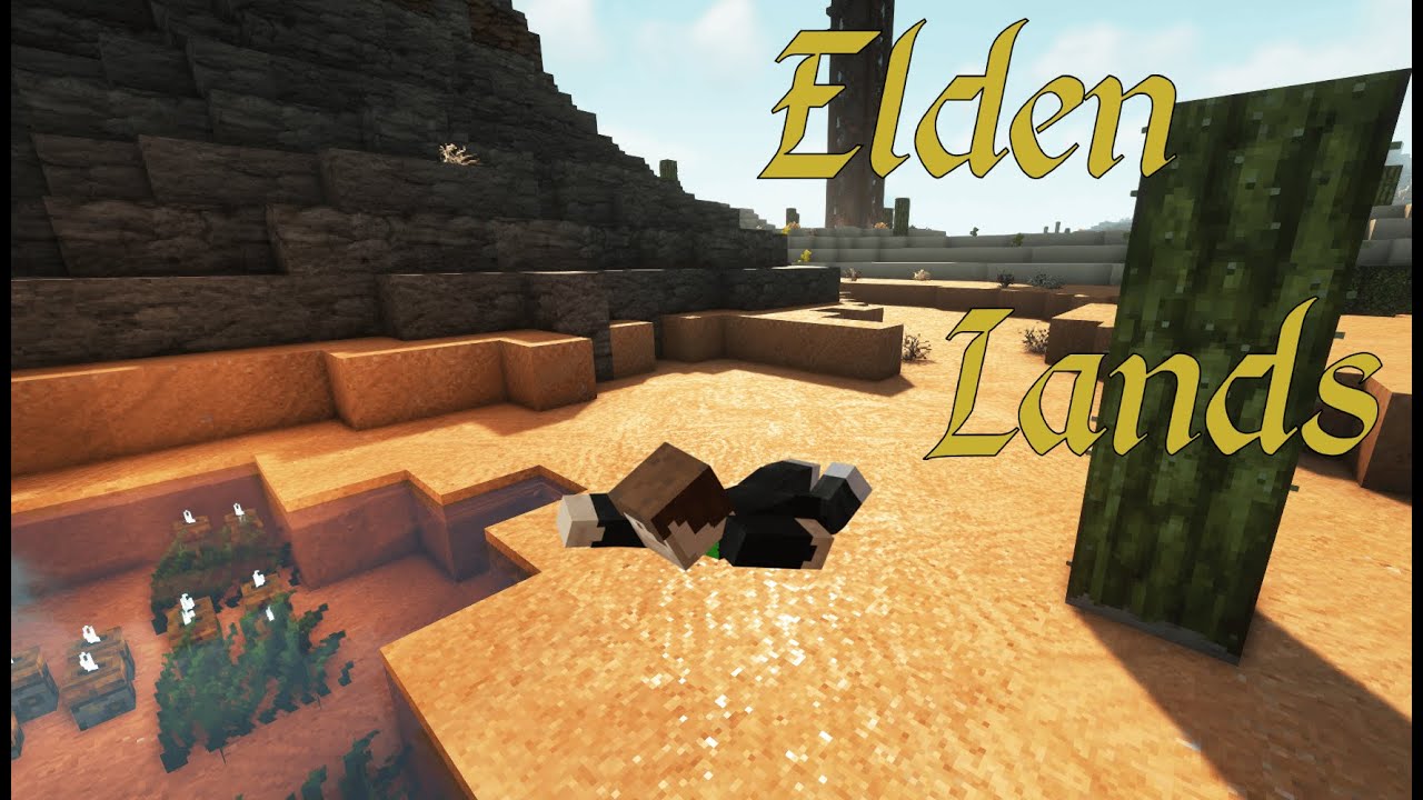 Elden Lands #9 - Desert | Minecraft Map - YouTube