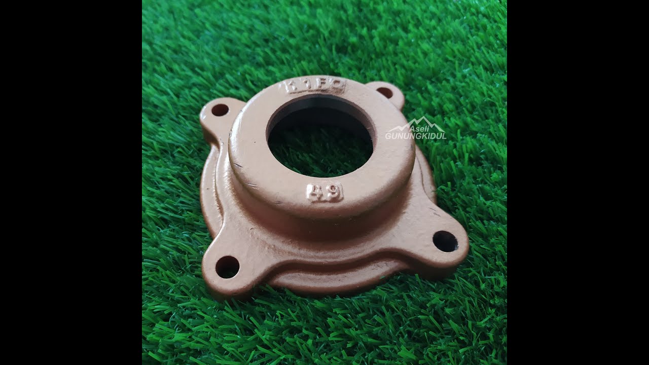 Rumah Sil As Roda Traktor Quick - Seal Housing Zeva New - YouTube