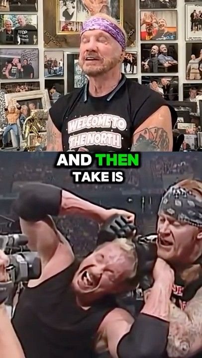 DDP ADMITS HE WAS ANGRY AT THE UNDERTAKER - YouTube