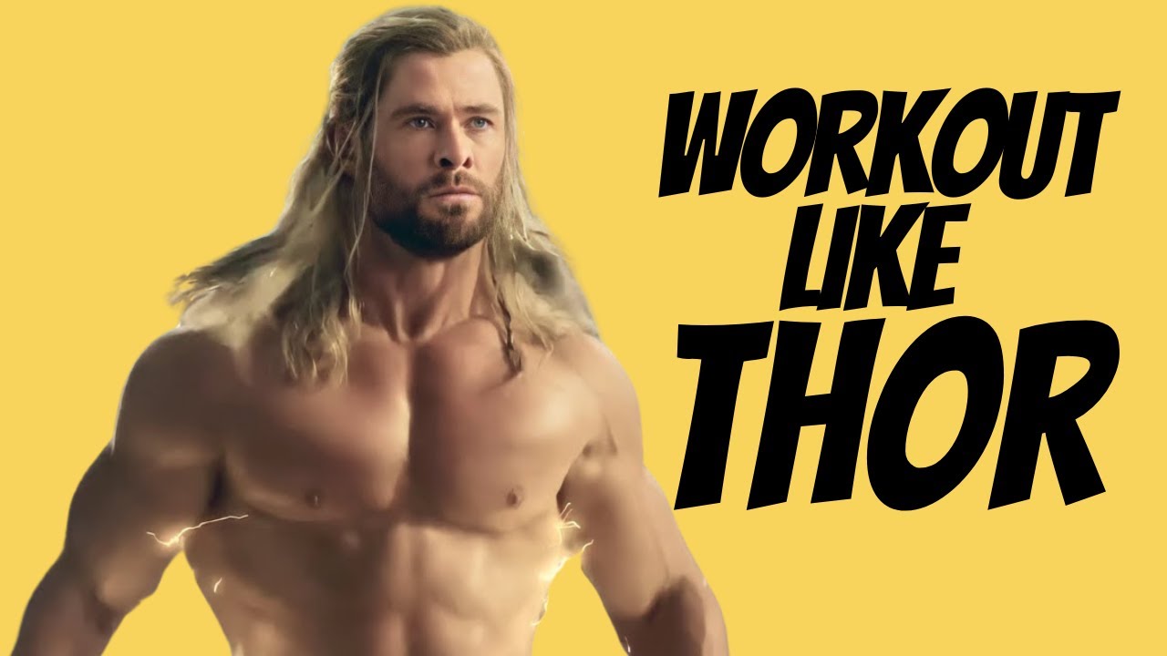 How Chris Hemsworth Became Thor: Inside His Fitness Routine for Marvel ...