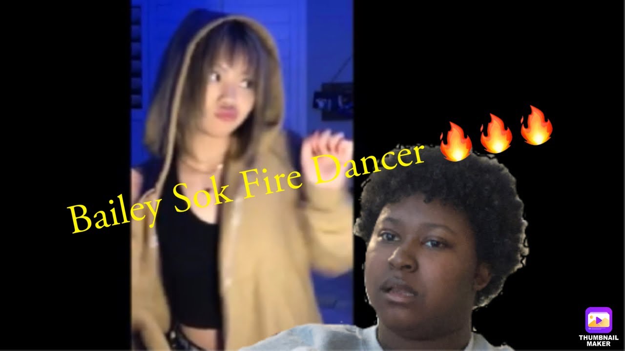 Bailey Sok Tik Tok Dance Compilation Reaction Youtube