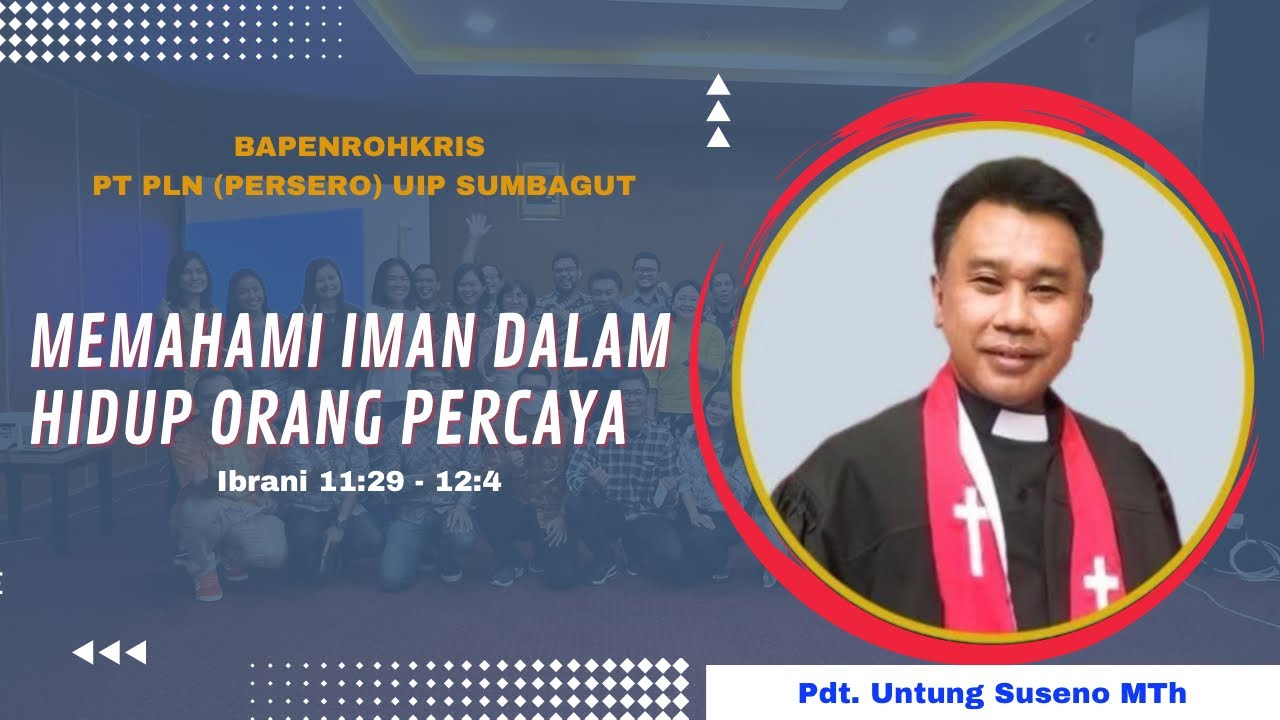 Ibadah PEROKRIS PT PLN (Persero) UIP SUMBAGUT - YouTube