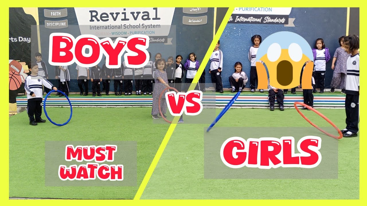 The Ultimate Hula Hoop Challenge! BOYS VS GIRLS - YouTube