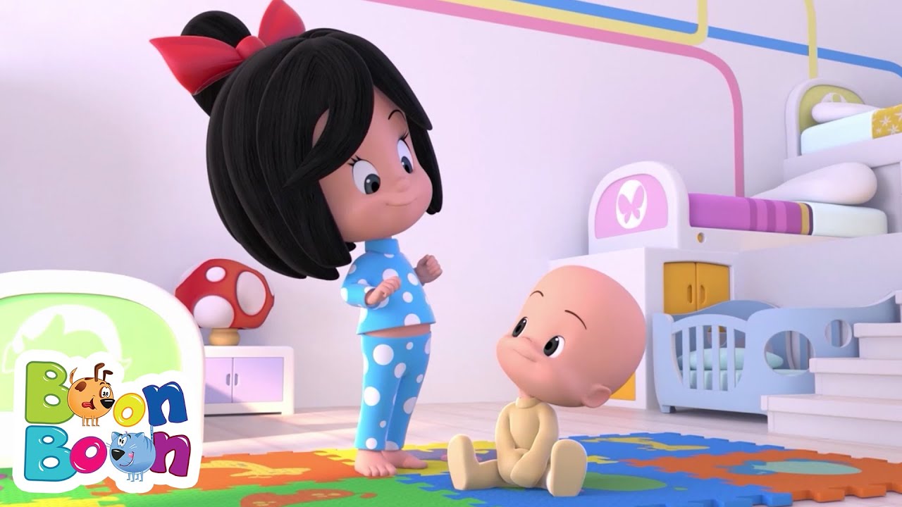 Dacă vesel se trăiește | Cântece și Desene Animate pentru Copii ...