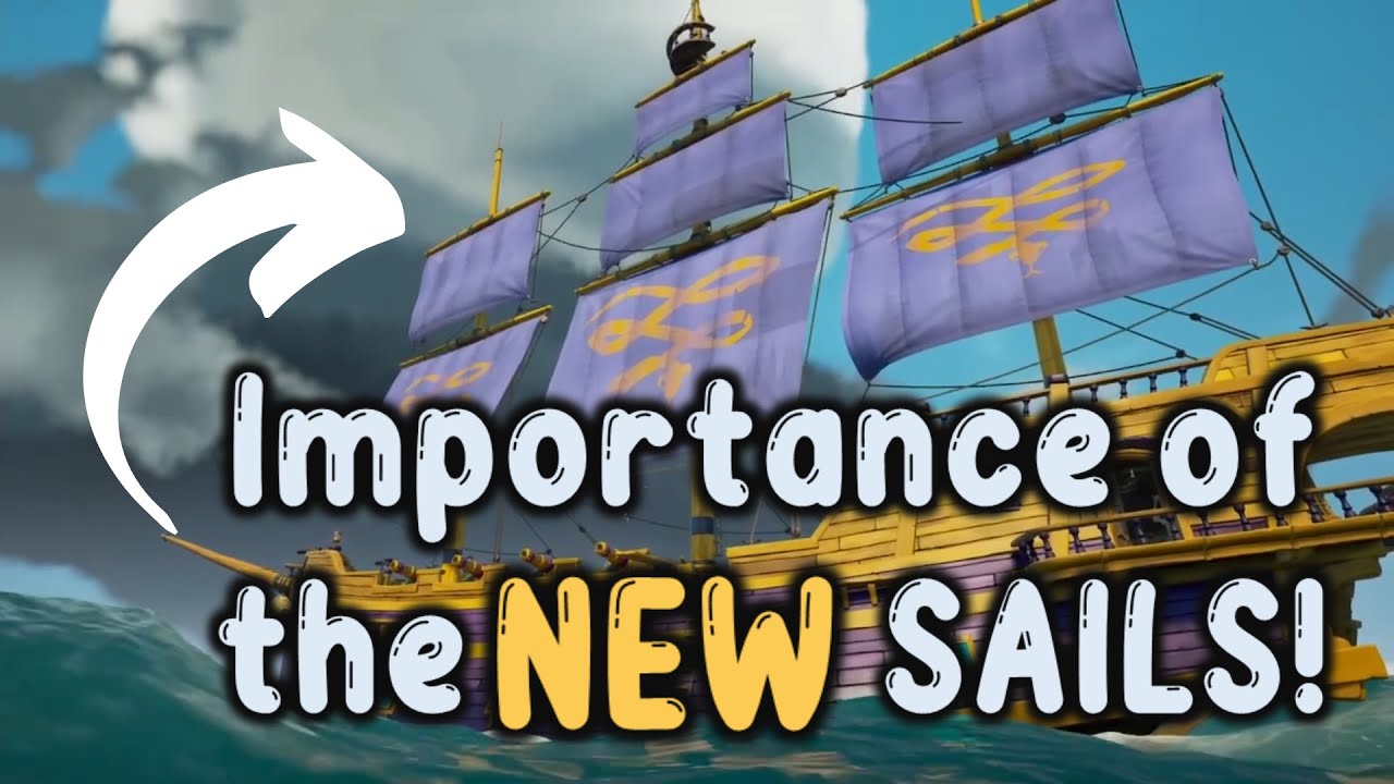 NEW SAILS || HOW TO GET THEM|| LORE - Ft Mike Chapman - YouTube