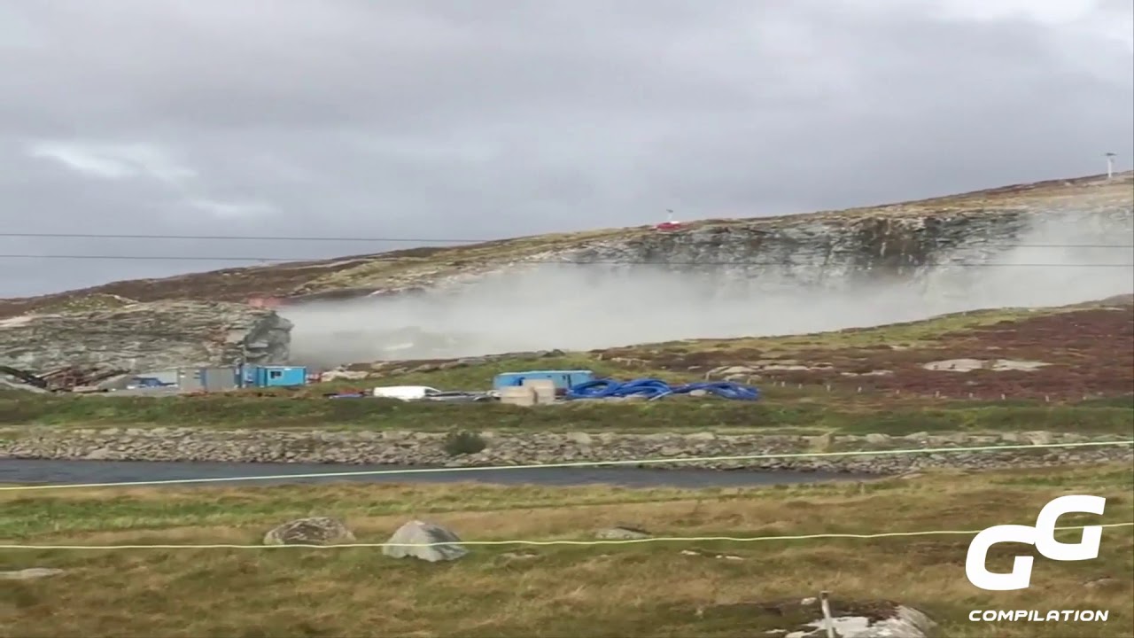 HUGE Mining Explosion Caught on Camera Compilation NEW 2020 - YouTube