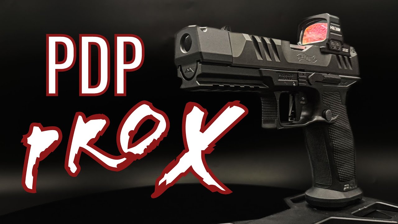 Walther PDP Pro X - Full Review - Does it stack up in a crowded field ...