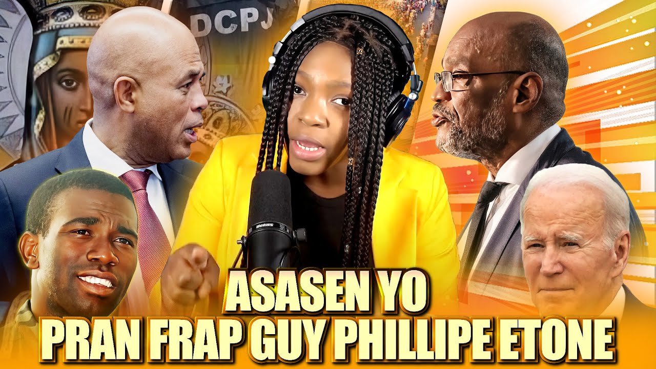 ENFOMASYON PREMYE LÈ 09 DEC 2023 GUY PHILIPE KOUPE SOUF ARIEL FBI FOURE ...