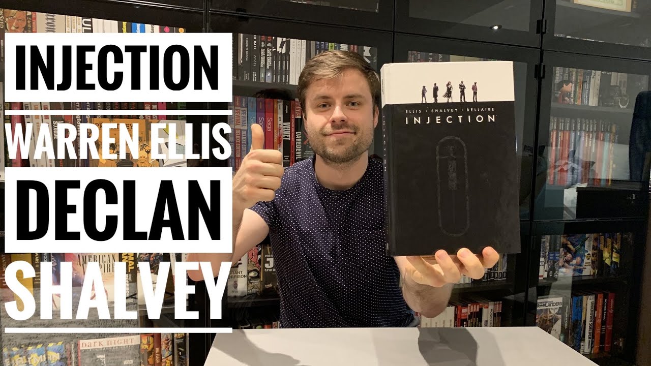 INJECTION Deluxe Edition by Warren Ellis and Declan Shalvey Comic ...