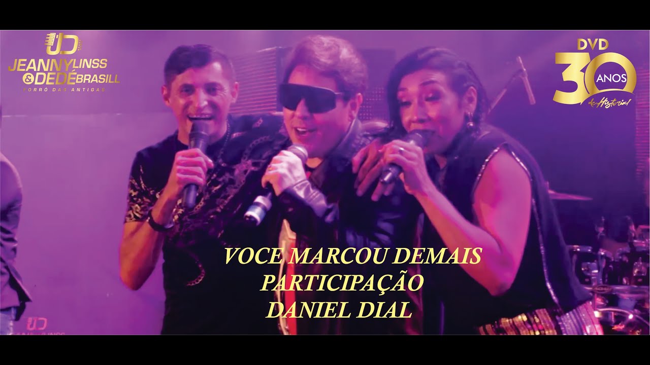 VOCE MARCOU DEMAIS PART DANIEL DIAL - YouTube Music