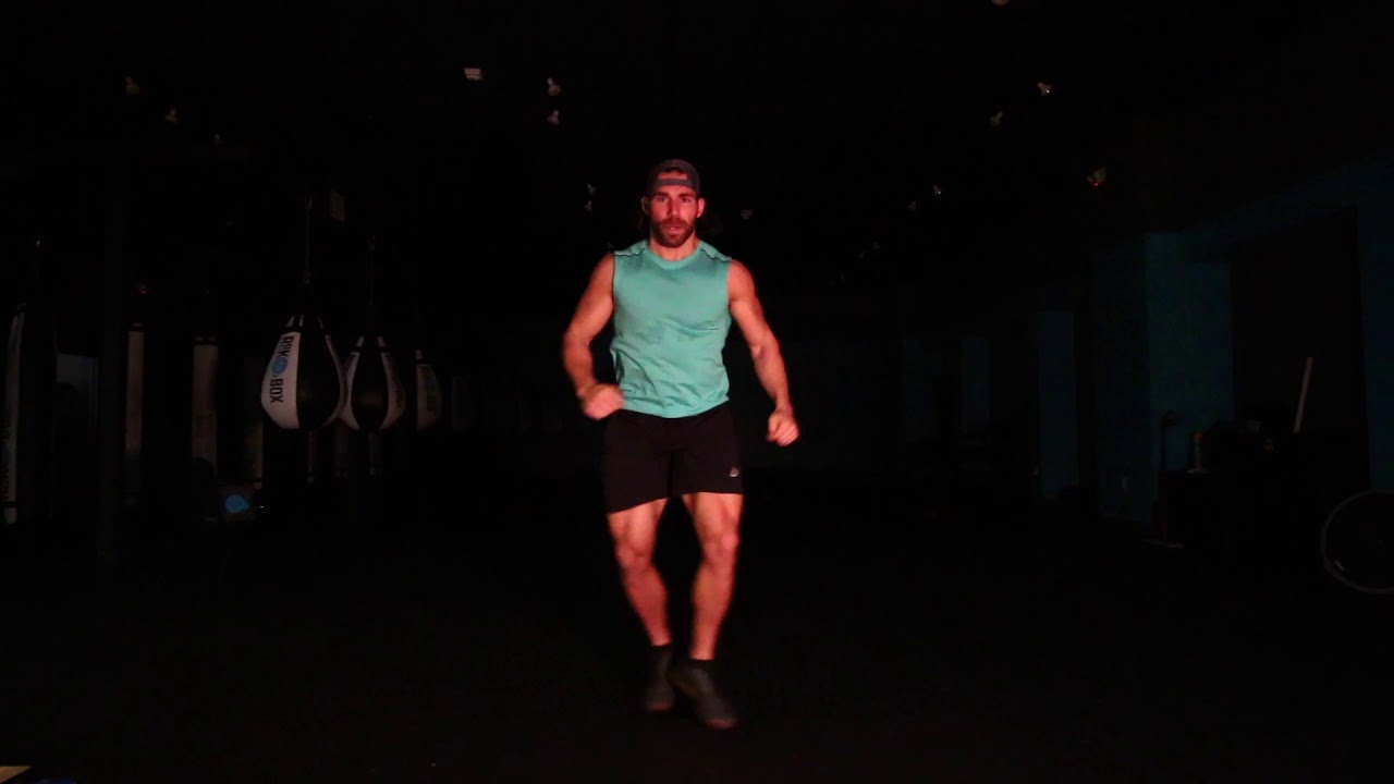 Criss Cross Drop Squat - YouTube