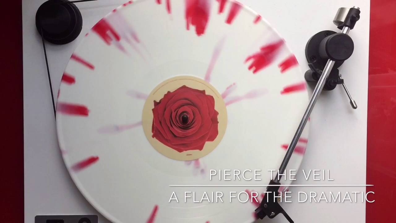Splatter Vinyl Collection Part. 1 - YouTube