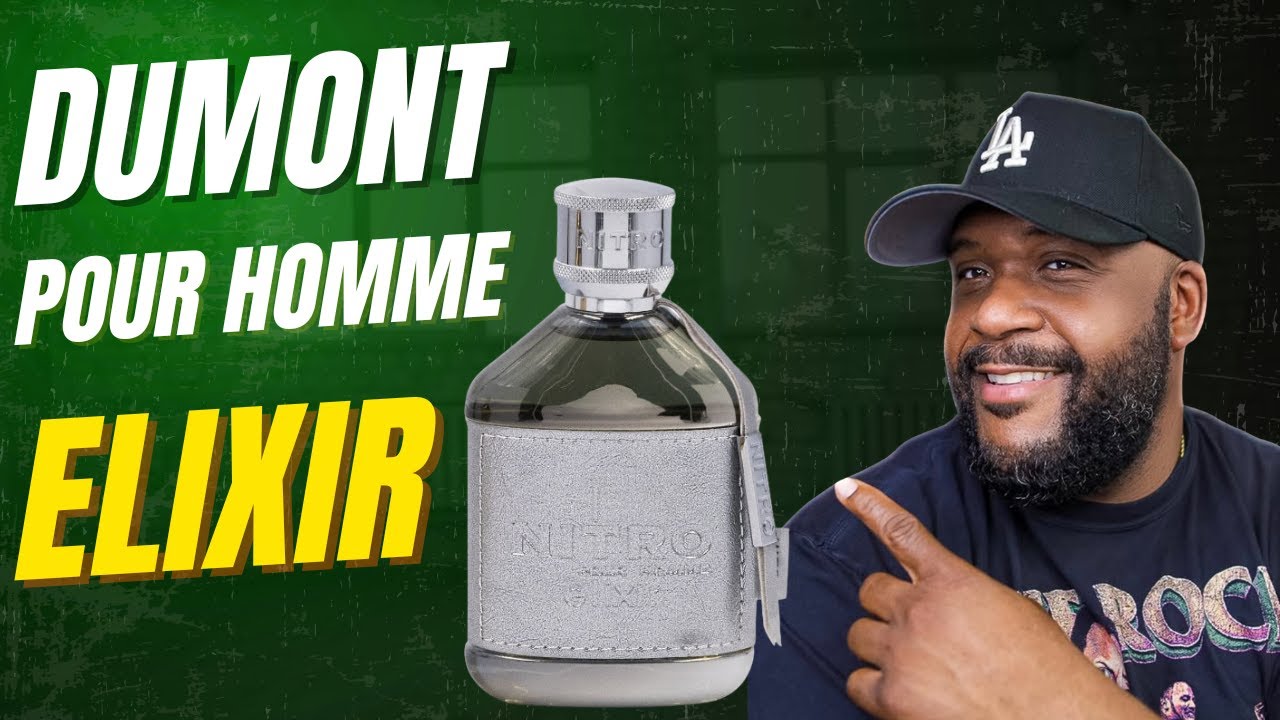 3 MINUTES OR LESS FRAGRANCE REVIEWS: DUMONT NITRO POUR HOMME ELIXIR ...