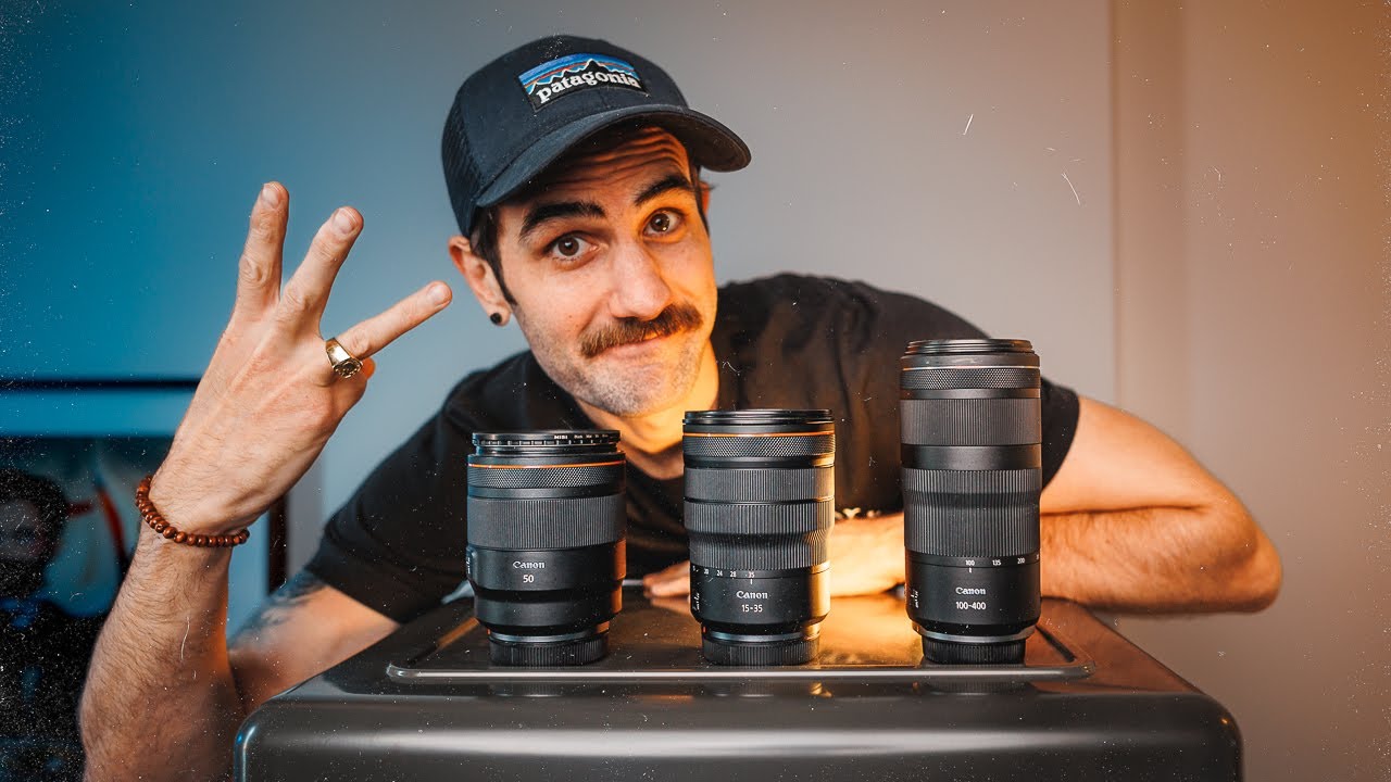 The BEST 3 Lens Setup - YouTube
