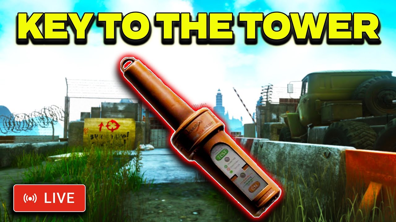 Key To The Tower? - Escape From Tarkov - YouTube
