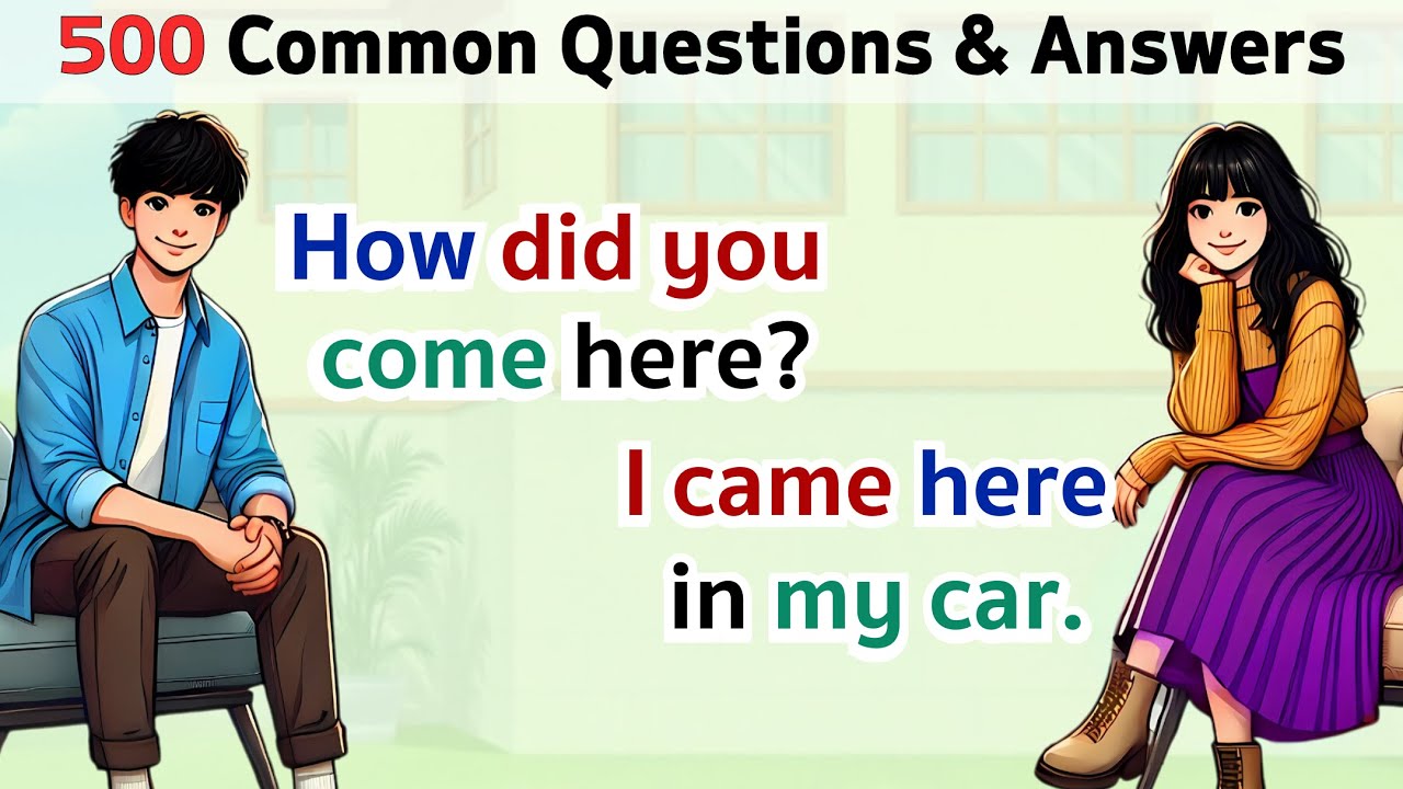 500 Easy English Dialogues for Beginners English Speaking Practice ...