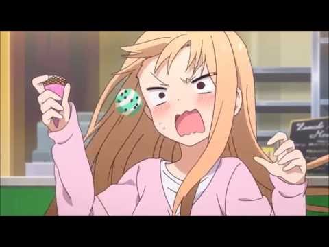 Umaru-chan getting mad at Onii-chan! FUNNY MOMENT