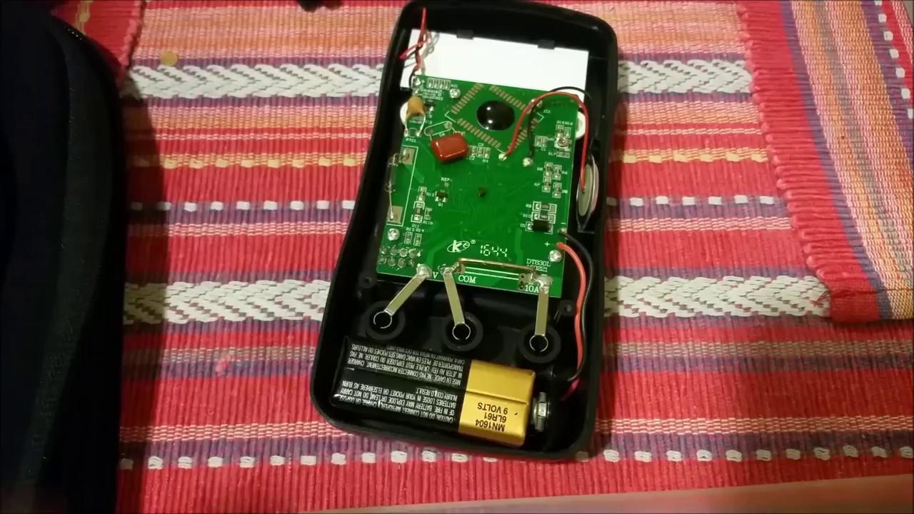 Multimeter Modding - YouTube