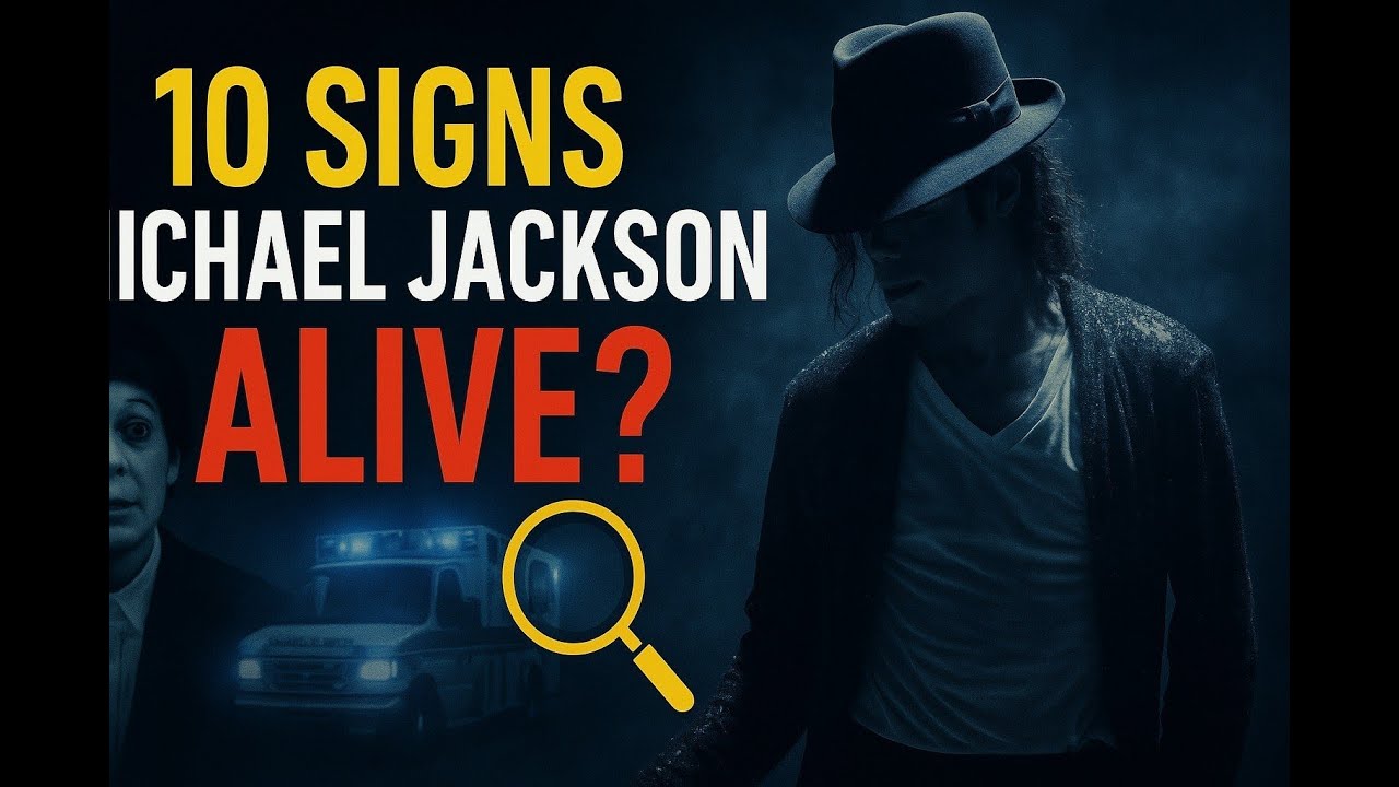 10 Signs Michael Jackson Is Still Alive - YouTube