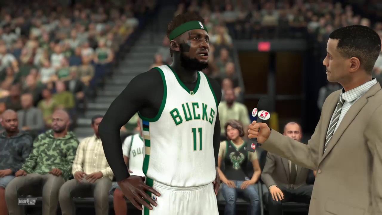 NBA2k17 how many times can we posterize in one game of my career - YouTube