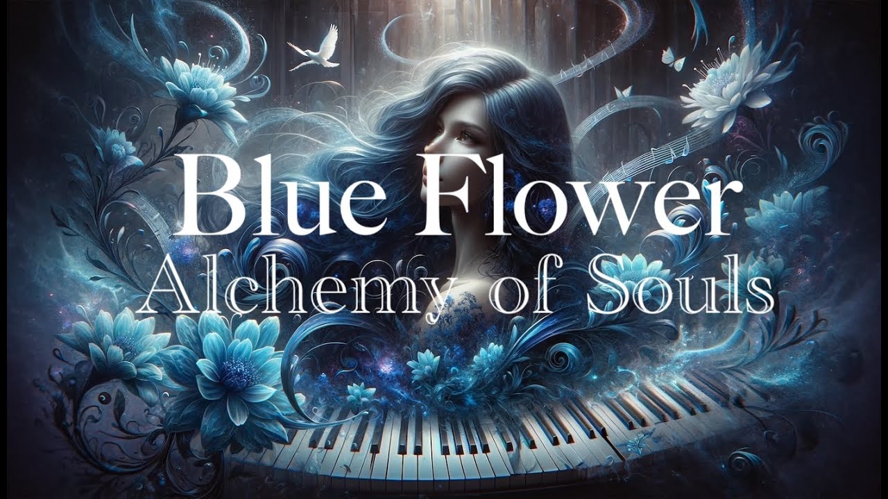 Blue Flower - Lia (Piano cover with lyrics and sheet) | Alchemy of ...