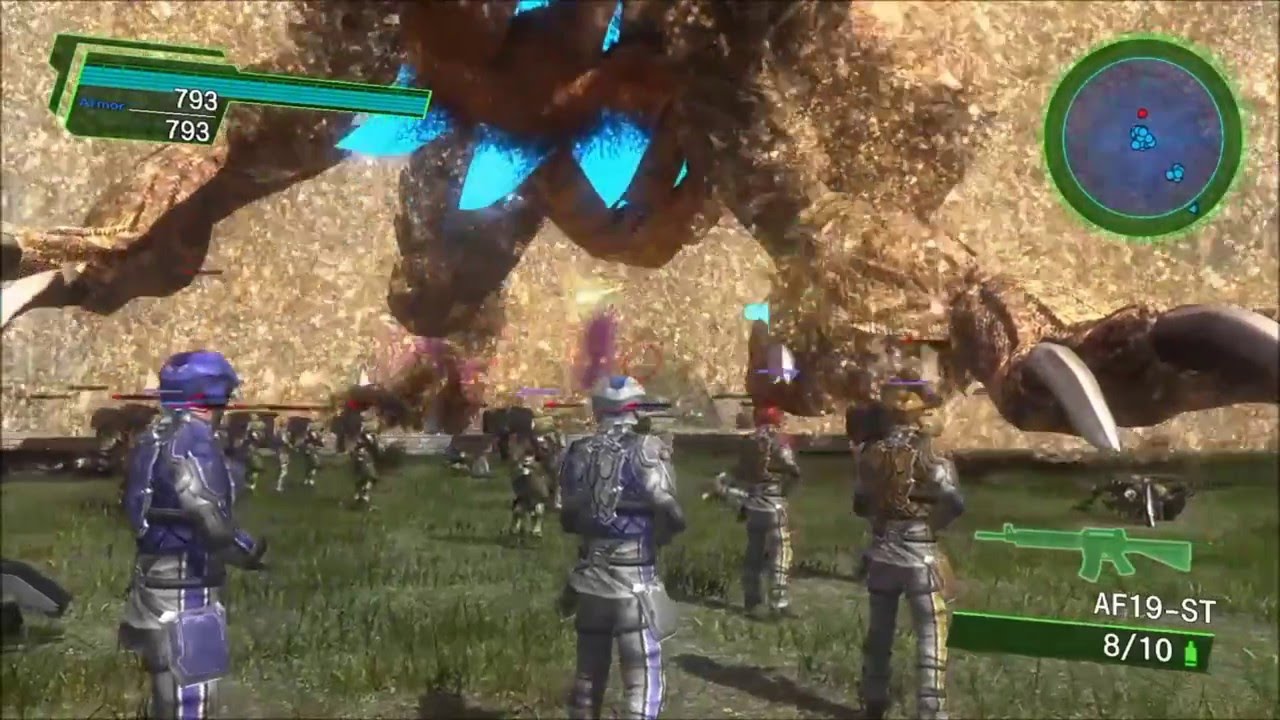 EDF 4.1 Dancing with Erginus - YouTube