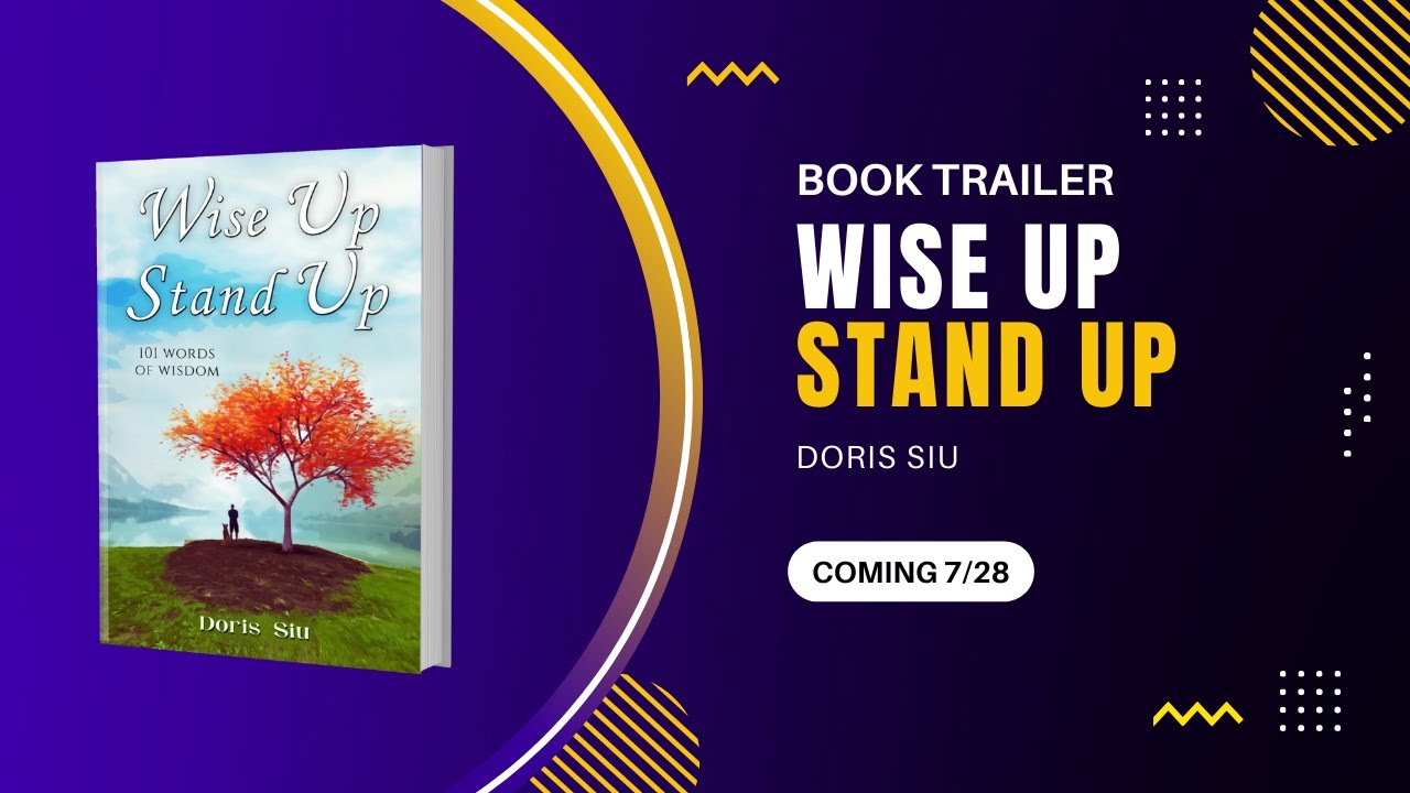 Wise Up, Stand Up - Book Promotional Trailer - YouTube