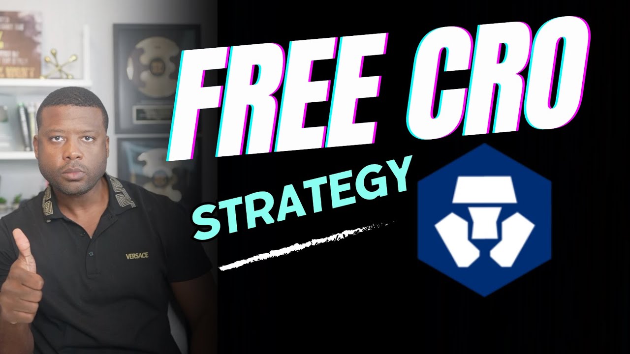 HOW YOU CAN GET CRONOS CRYPTO.COM CRO COIN FOR FREE - YouTube