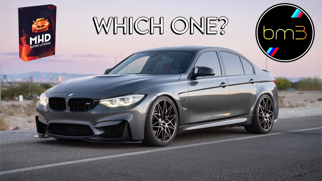 I FINALLY TUNED MY BMW F80!!! - YouTube