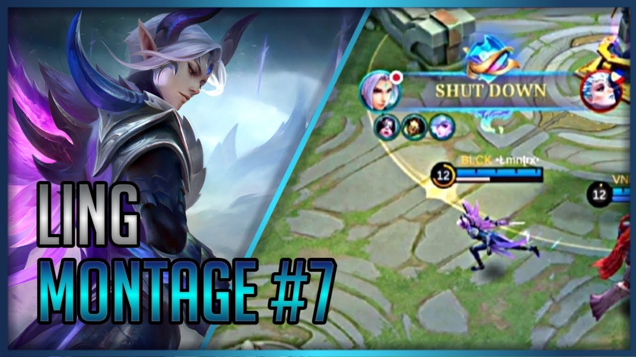 NIGHT SHADE DRAGON TAMER | LING MONTAGE #7 - YouTube